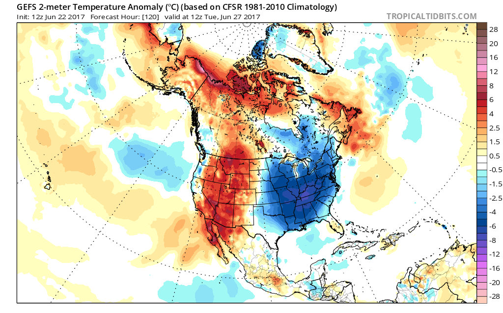 30-Day Outlook - Carolina Weather Association