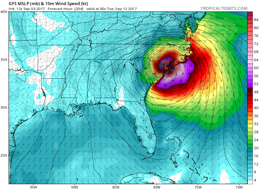 Looking for a Consensus with Hurricane Irma - 3 Major Forecast Models ...