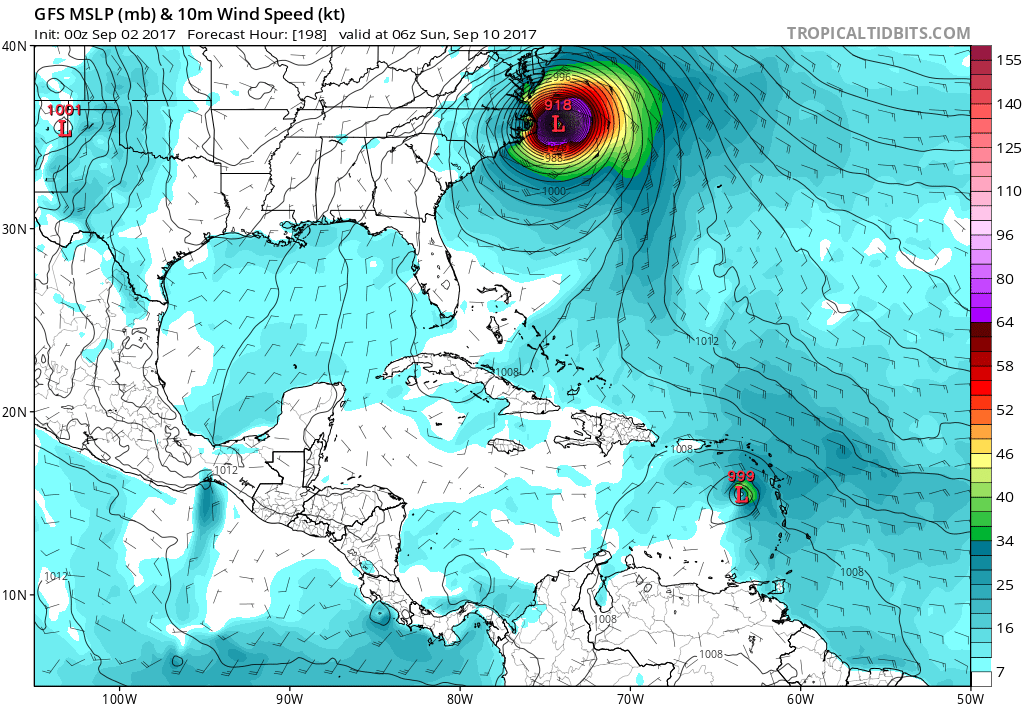A Look at the Latest Models and What They Mean for Hurricane Irma ...