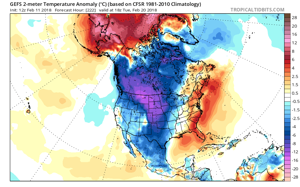 Long-Range Pattern Outlook - Carolina Weather Association
