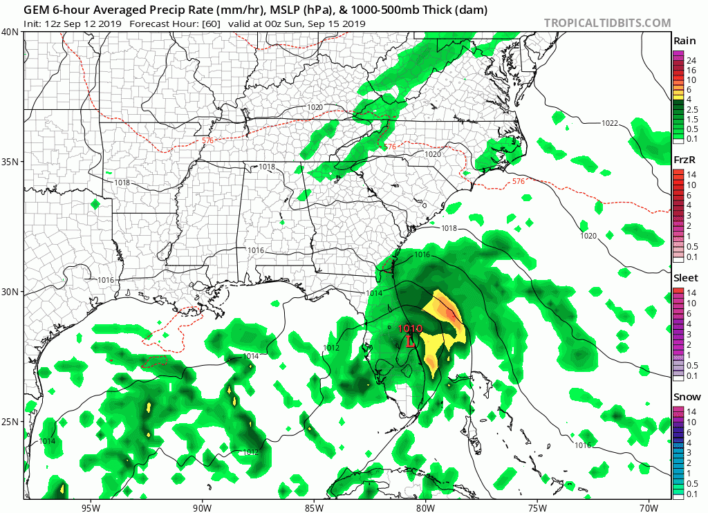 Another Cyclone Concern for the Southeast US - Carolina Weather Association