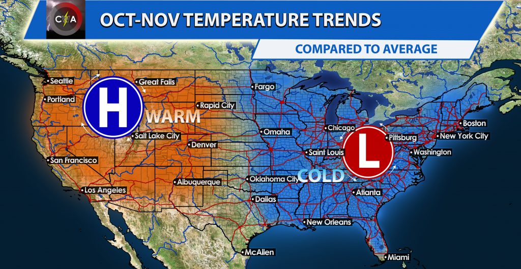 Unseasonably Cold Pattern Becoming More Likely for Late October ...
