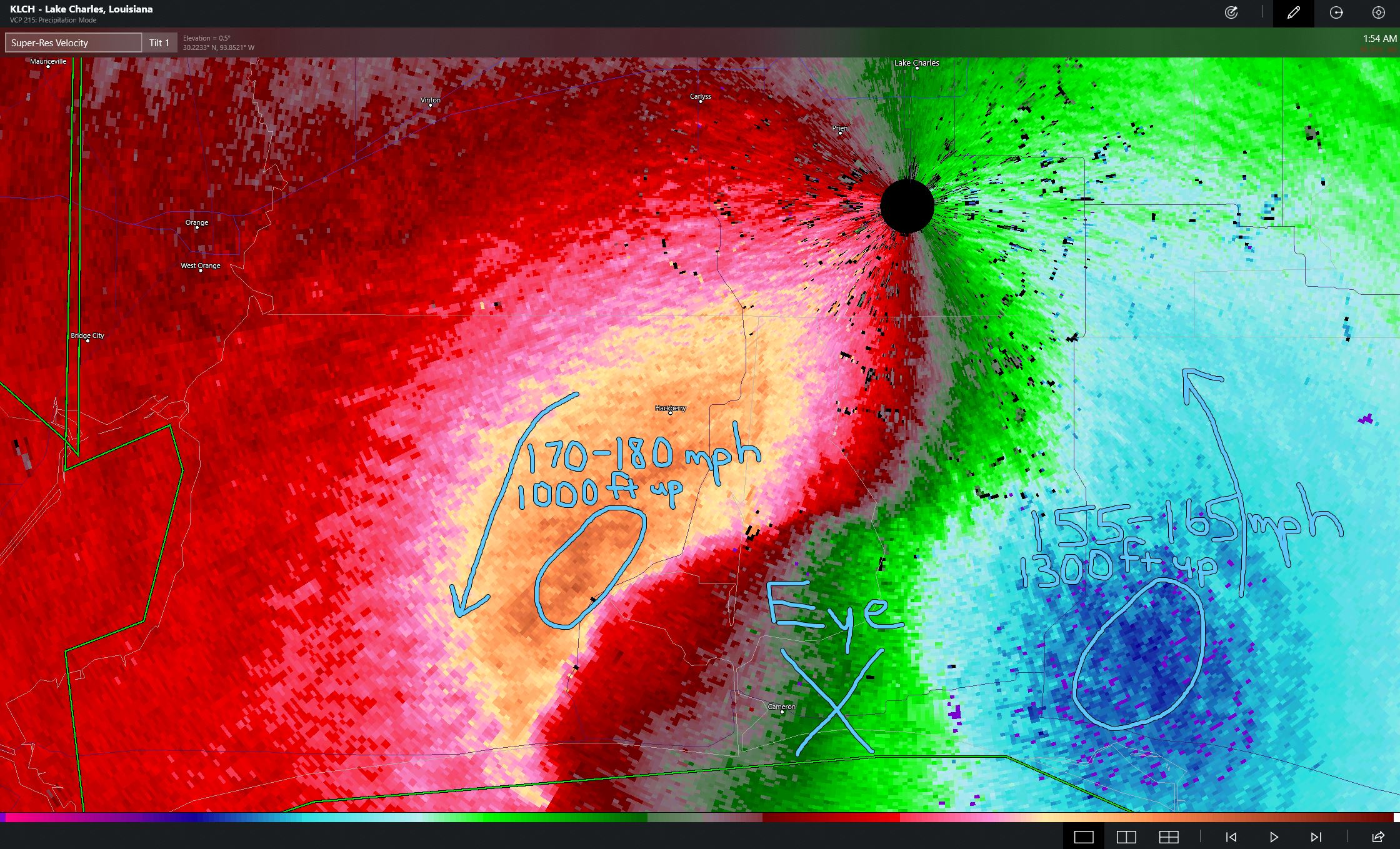 Laura Crushes Cajun Riviera and Western Louisiana; Threat Could Extend ...
