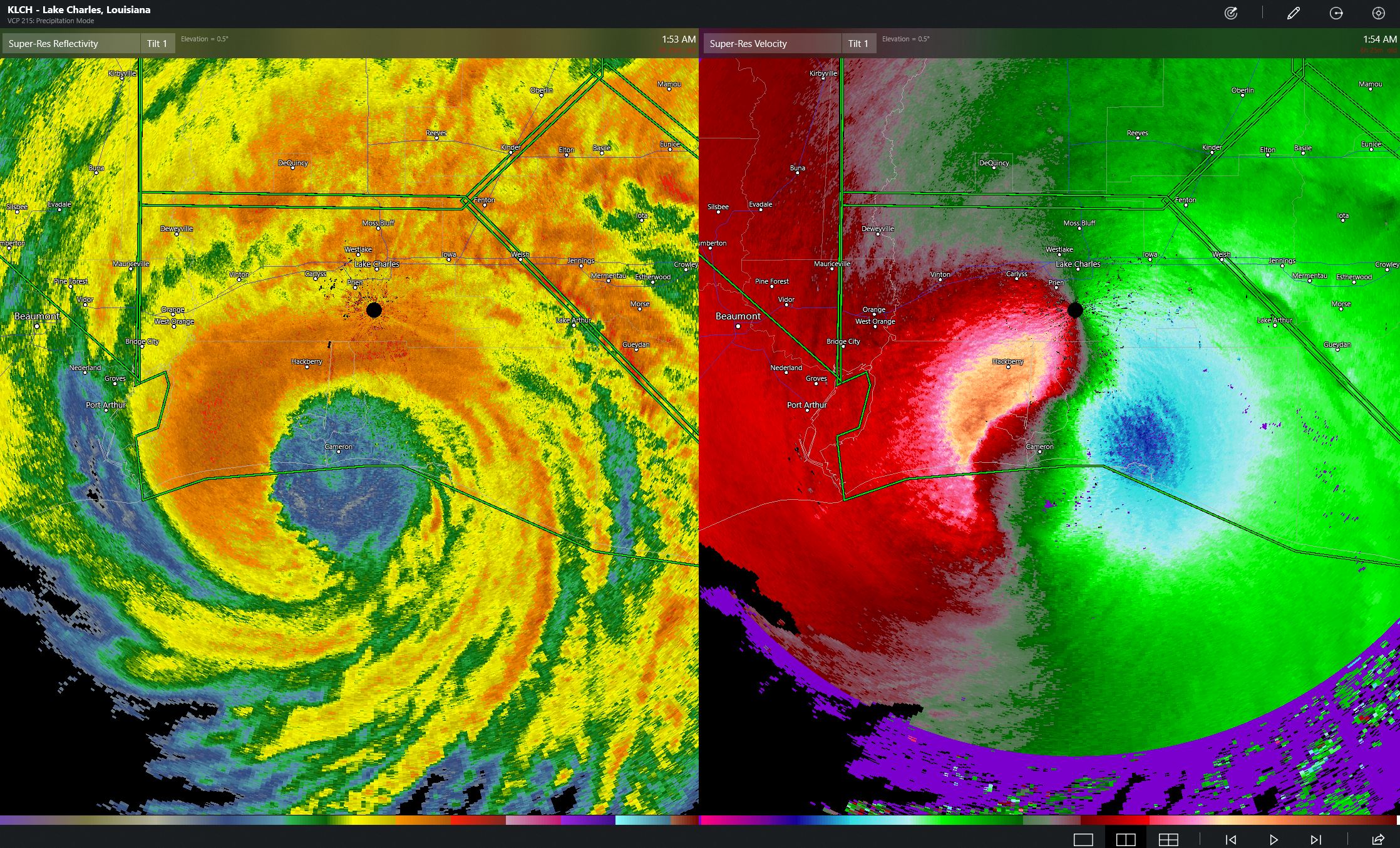 Laura Crushes Cajun Riviera and Western Louisiana; Threat Could Extend ...