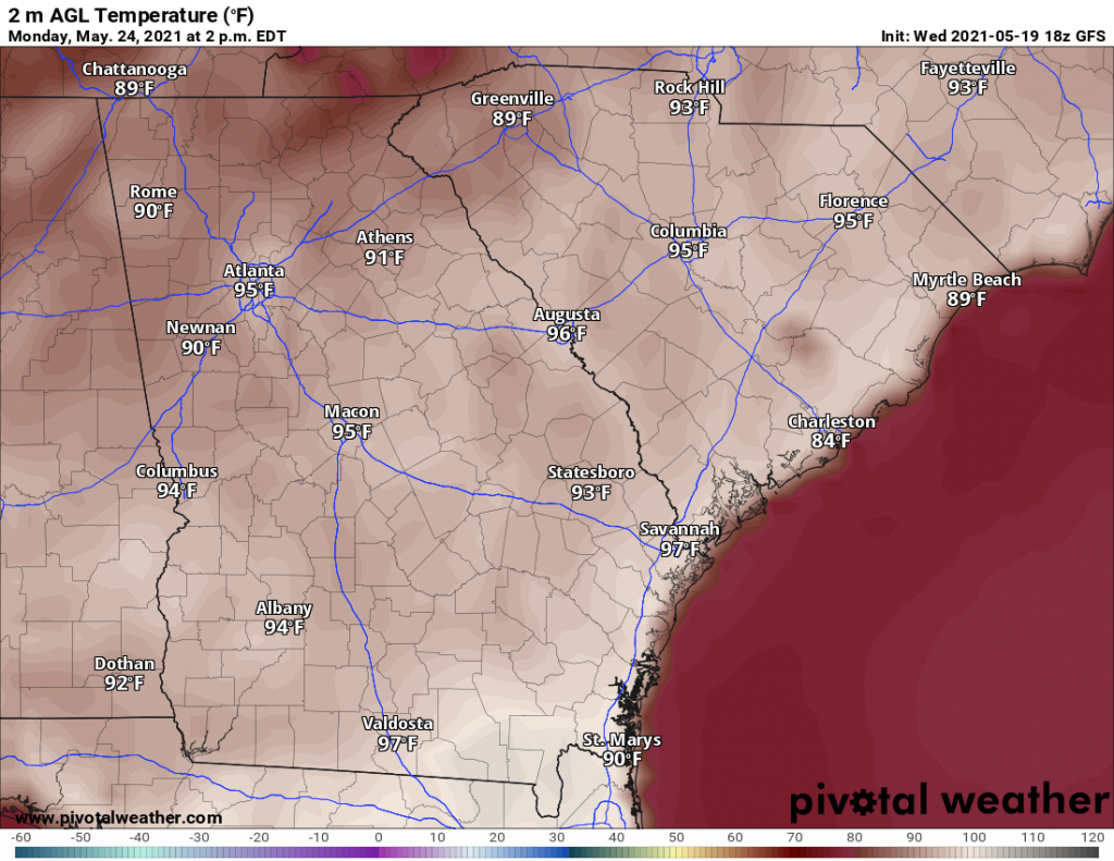Record Highs Monday and Tuesday possible as Heatwave Set to Sizzle ...