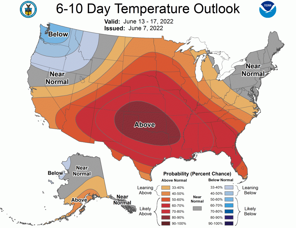 Climate Watch: Heat Builds in middle of Country - Carolina Weather ...