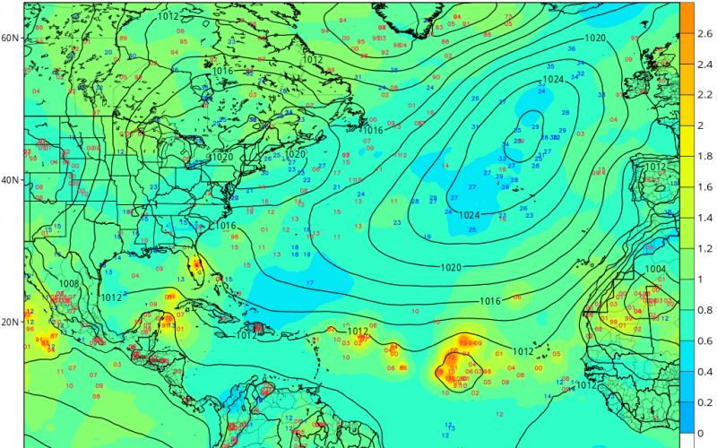 Atlantic Basin Activity Remains Active into Labor Day Weekend ...