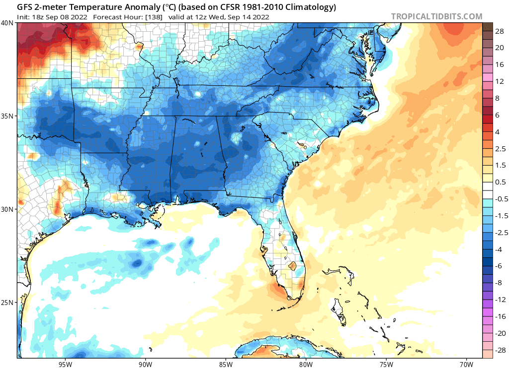 Taste of Fall Next Week, With Cooler Temps and Lower Humidity ...