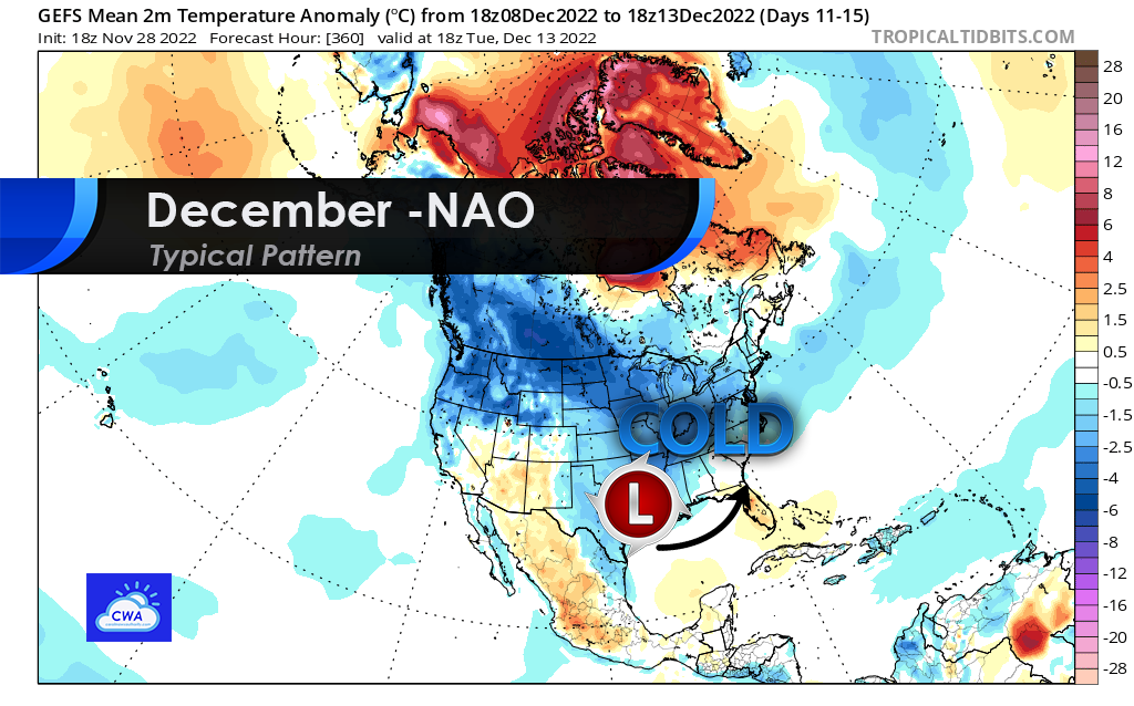 Polar Vortex Could Split in December, Spilling Frigid Cold - Carolina ...