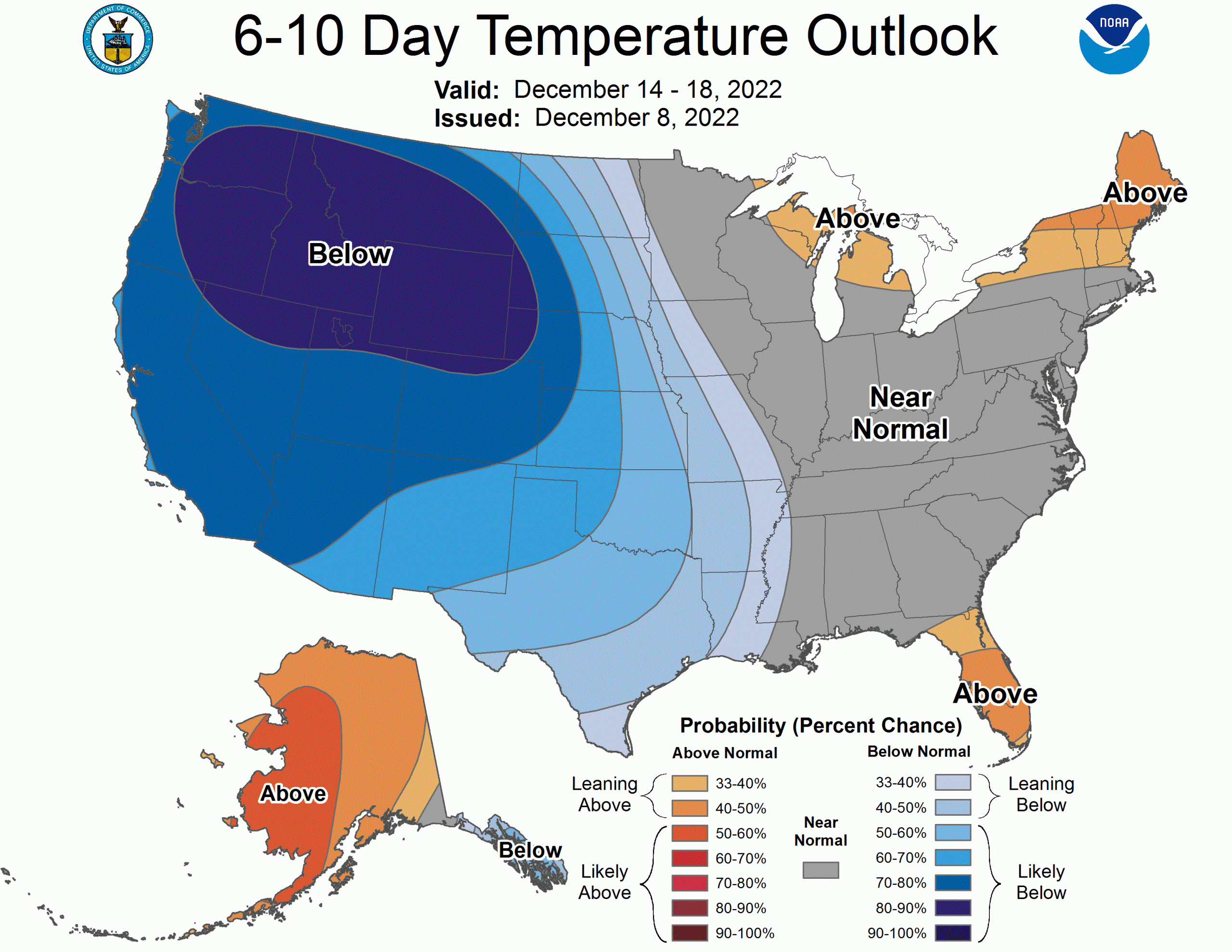 Cold Tries to Trickle in Week of Christmas - Carolina Weather Authority