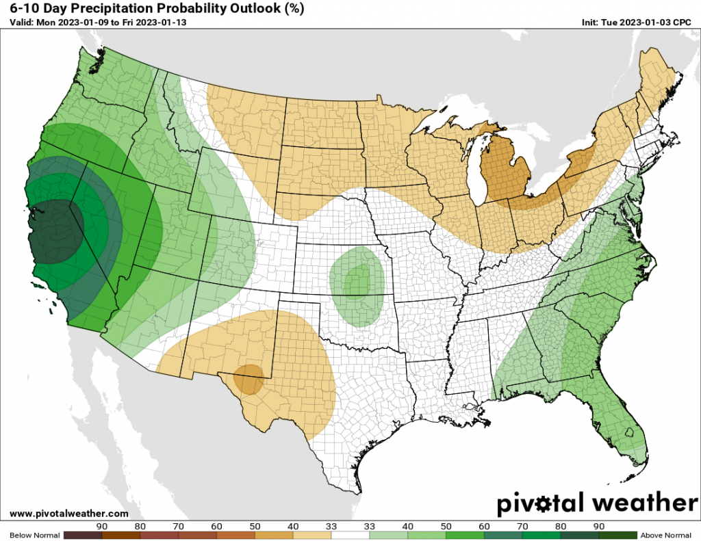 Warm First Half of January Expected for Many - Carolina Weather Authority