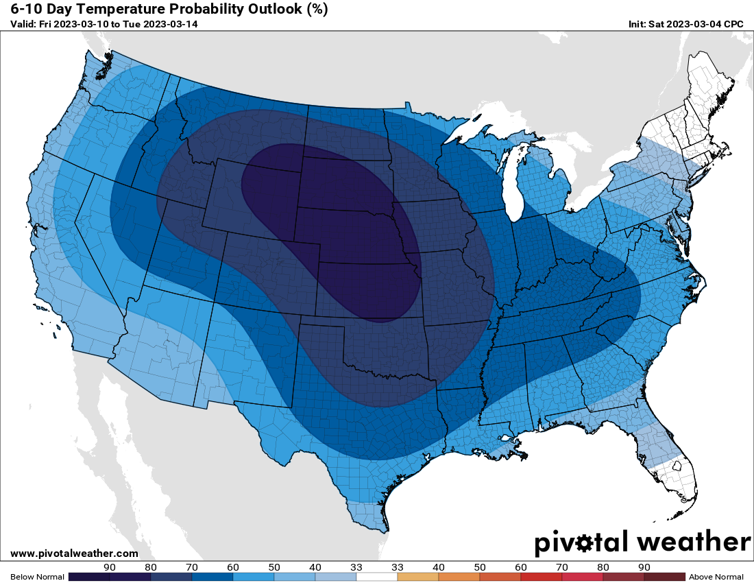 Cold Set to Arrive After the 8th - Carolina Weather Authority