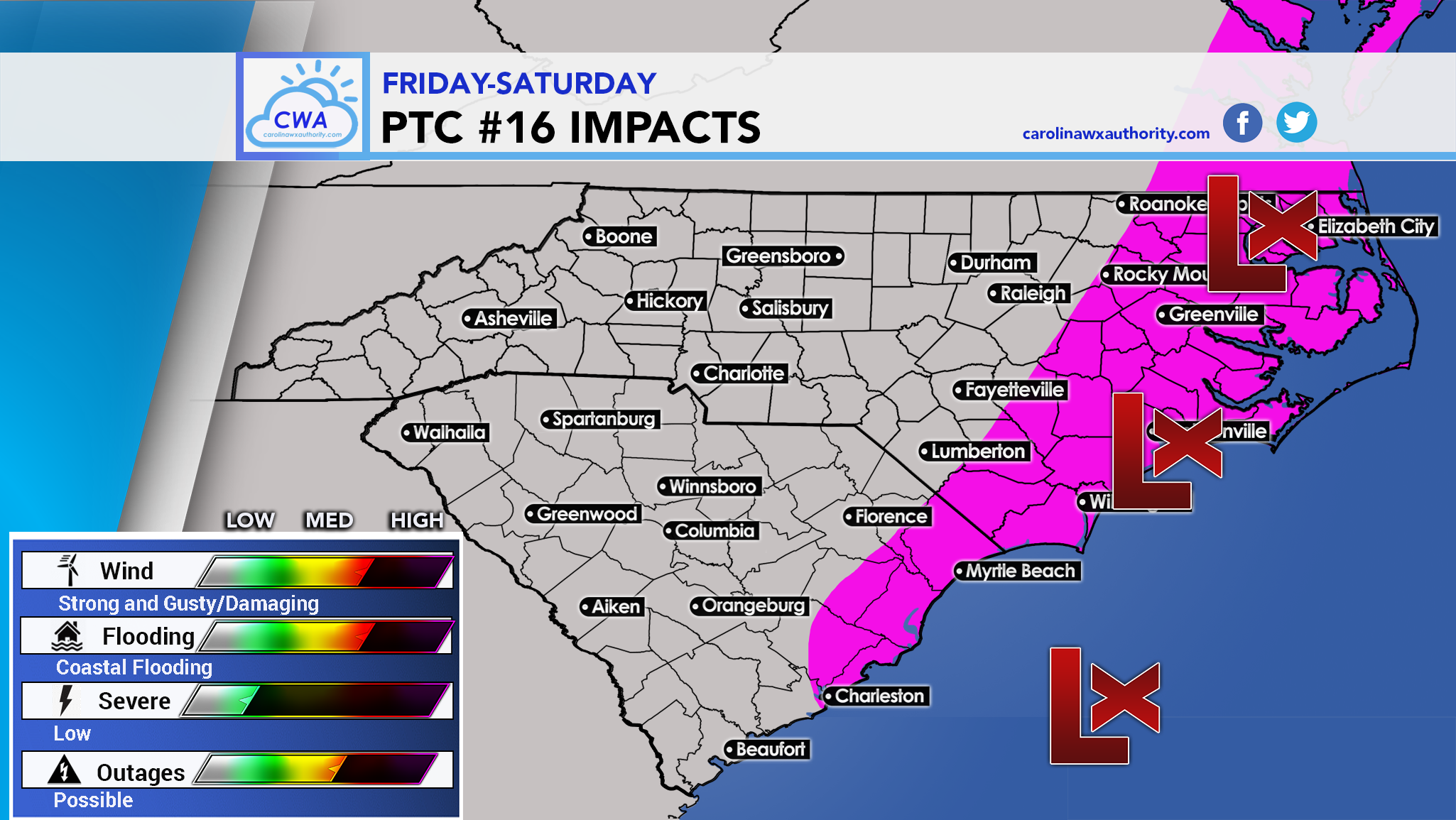 Potential Tropical Cyclone 16 to Bring Windy, Rainy Conditions ...